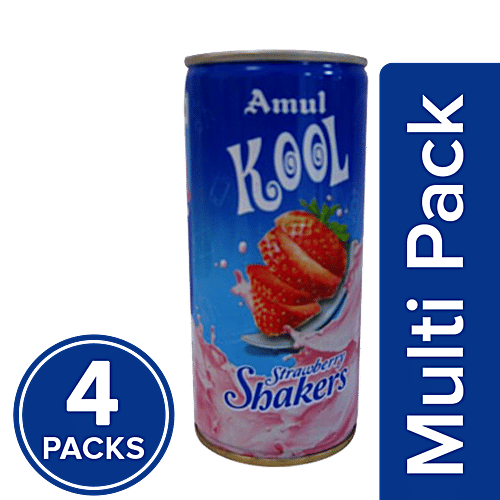 Buy Amul Kool Milkshake - Strawberry Online at Best Price of Rs 120 ...