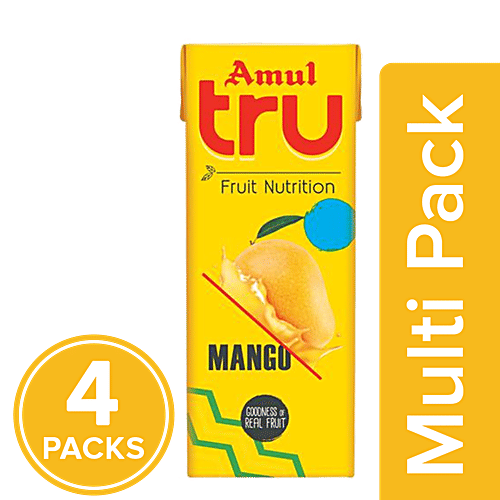 Buy Amul Tru Mango Online at Best Price of Rs 40 - bigbasket