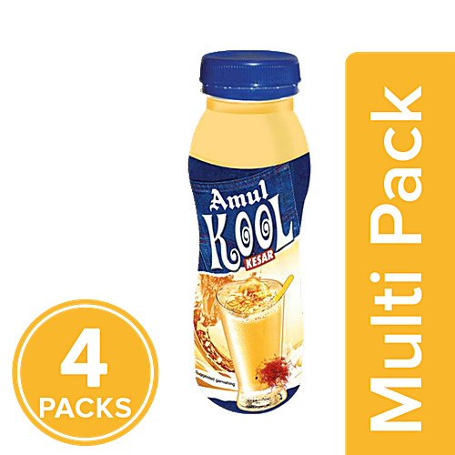 Buy Amul Kool - Kesar Online at Best Price of Rs 80 - bigbasket