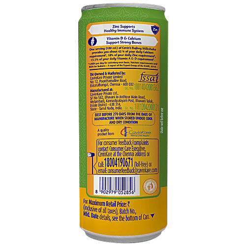 Buy Cavins Rajbhog Milkshake - With Zinc, Vitamin A & D Added, Supports ...
