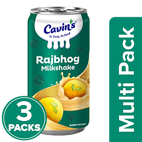 Buy Cavins Rajbhog Milkshake - With Zinc, Vitamin A & D Added, Supports ...