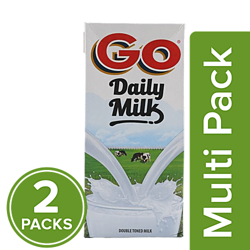 Buy Go Milk - Double Toned Online at Best Price of Rs 92 - bigbasket
