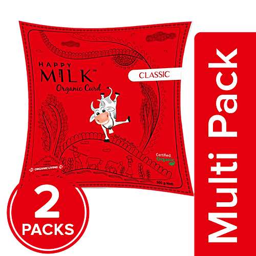 Buy Happy Milk Classic Curd Online at Best Price of Rs 120 - bigbasket