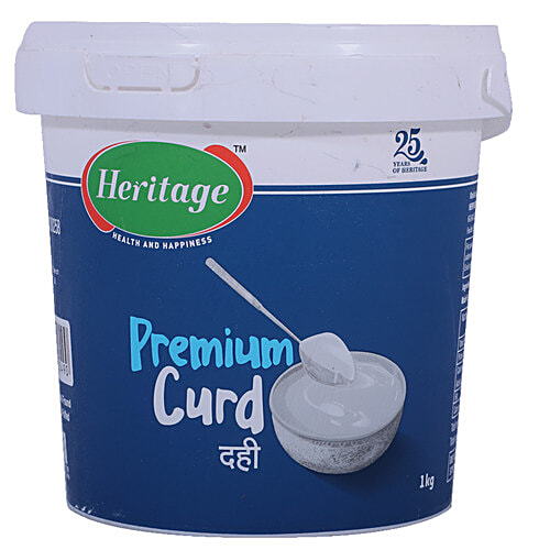 Buy Heritage Curd Online at Best Price of Rs 220 - bigbasket