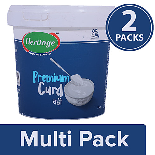 Buy Heritage Curd Online at Best Price of Rs 170 - bigbasket
