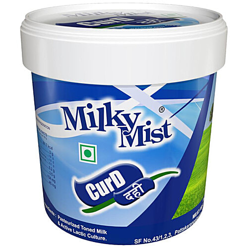Buy Milky Mist Farm Fresh Curd - No Preservatives Online at Best Price ...