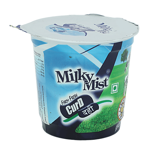 Buy Milky Mist Farm Fresh Curd/Dahi - Premium, No Preservatives Online ...