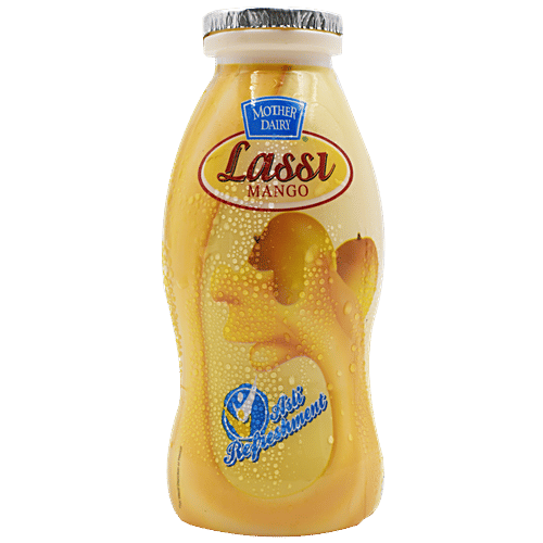 Buy Mother Dairy Lassi - Mango Online at Best Price of Rs 80 - bigbasket
