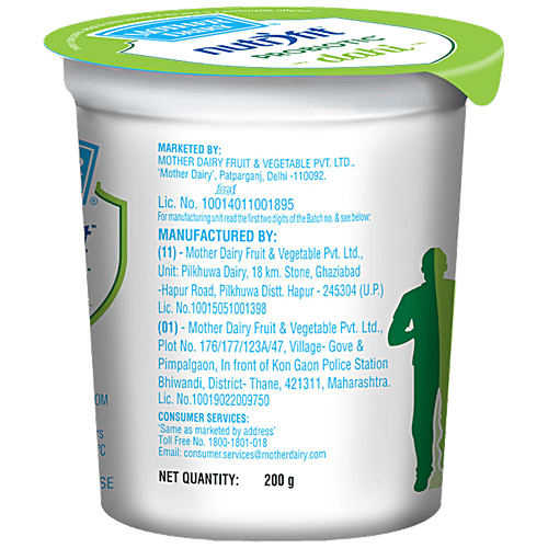 Buy Mother Dairy Probiotic Dahi - B-Activ Online at Best Price of Rs ...