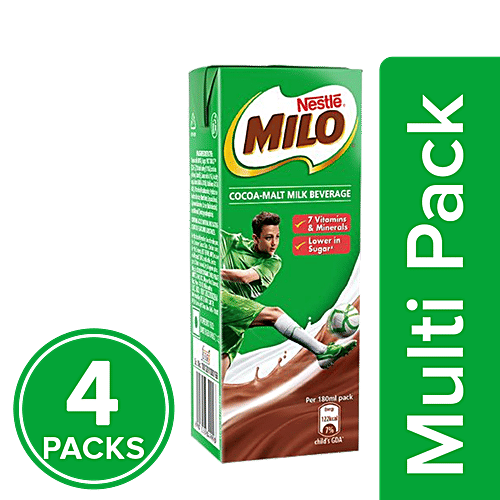 Buy Nestle Milo Cocoa-Malt Milk Beverage - Grab & Go Pack Online at ...