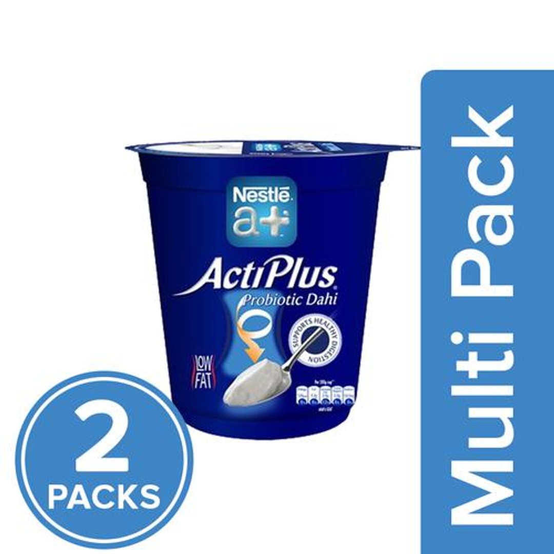 Buy Nestle A+ ActiPlus Dahi - Probiotic Curd Online at Best Price of Rs ...