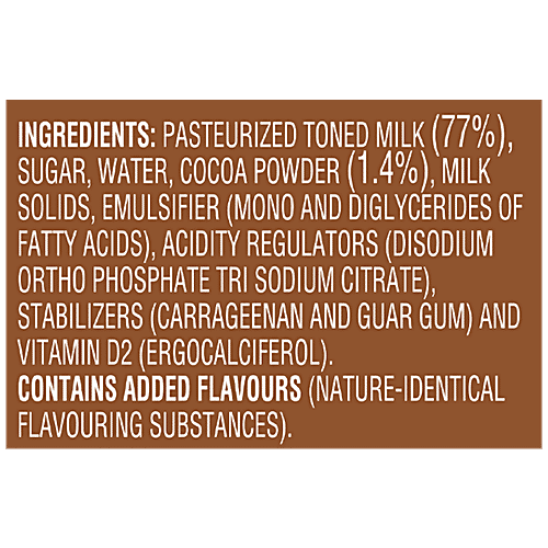 Buy Paper Boat Chocolate Milkshake - Enriched With Vitamin D Online at ...