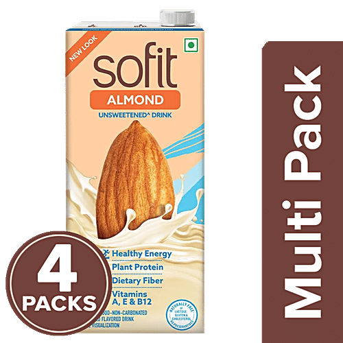 Buy Sofit Almond Drink Unsweetened Online at Best Price of Rs 342 ...