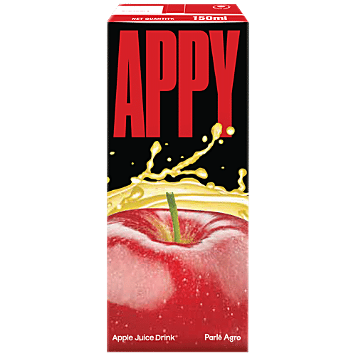 Buy Appy Juice - Classic Apple Online at Best Price of Rs 40 - bigbasket