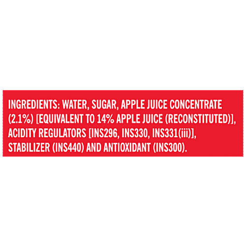 Buy Appy Juice - Classic Apple Online at Best Price of Rs 60 - bigbasket