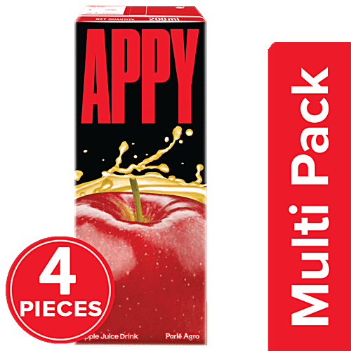 Buy Appy Juice - Classic Apple Online at Best Price of Rs 60 - bigbasket