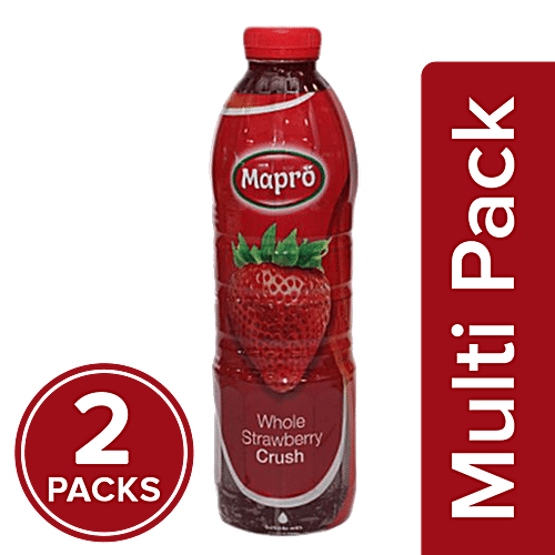 Buy Mapro Whole Strawberry Crush Online at Best Price of Rs 720 - bigbasket