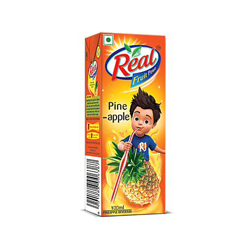 Buy Real Fruit Power Juice - Pineapple Online at Best Price of Rs 80 ...