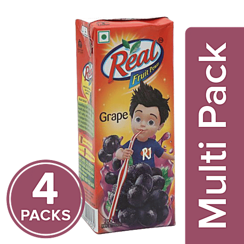 Buy Real Fruit Power Juice - Grape Online at Best Price of Rs 80 ...