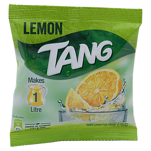 Buy Tang Instant Drink Mix - Lemon Online at Best Price of Rs 112.80 ...