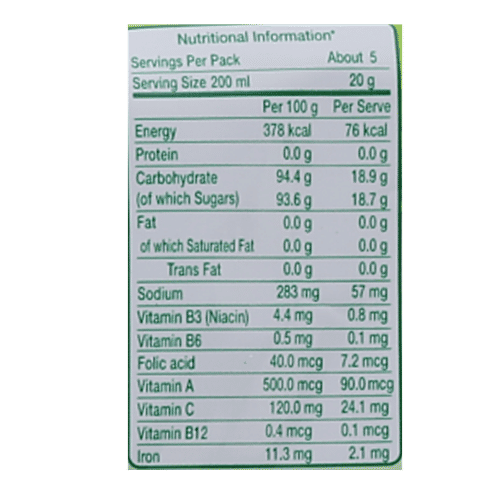 Buy Tang Instant Drink Mix - Lemon Online at Best Price of Rs 112.80 ...