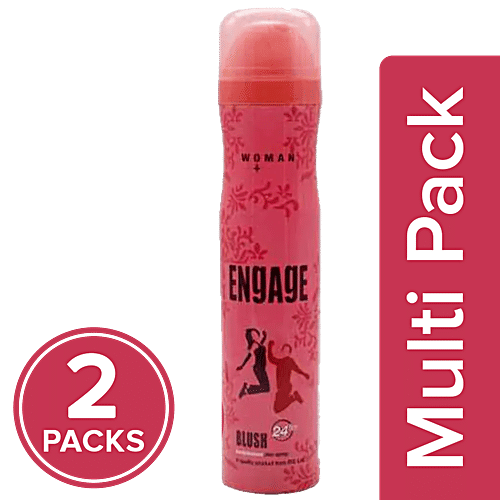 Buy Engage Bodylicious Deodorant Spray For Women - Blush Online at Best ...