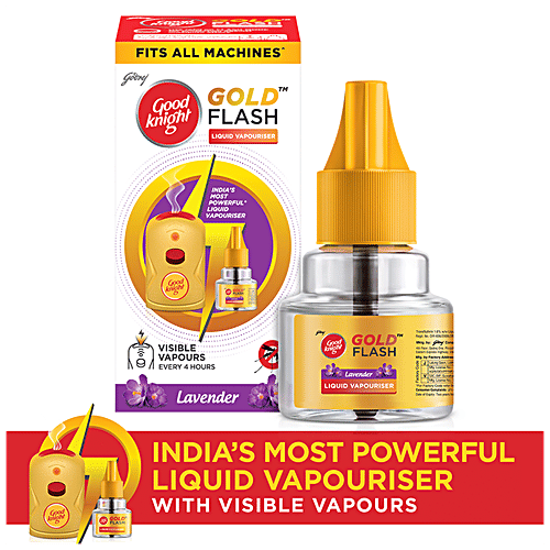 Buy Good knight Gold Flash Mosquito Repellent Refill - Provides Better ...