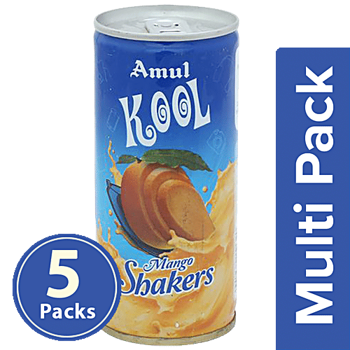 Buy Amul Kool Milkshake - Mango Online at Best Price of Rs 141 - bigbasket