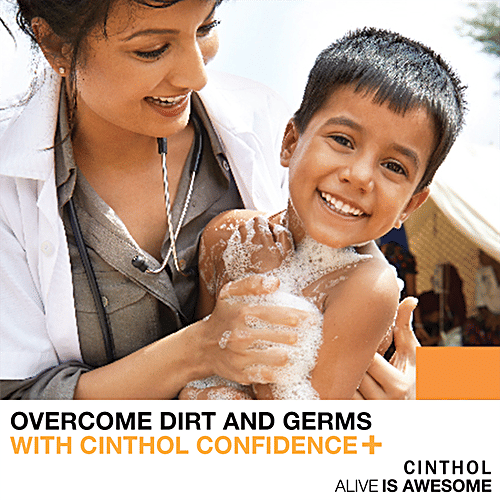 Buy Cinthol Confidence+ Bath Soap - 99.9% Germ Protection Online at ...