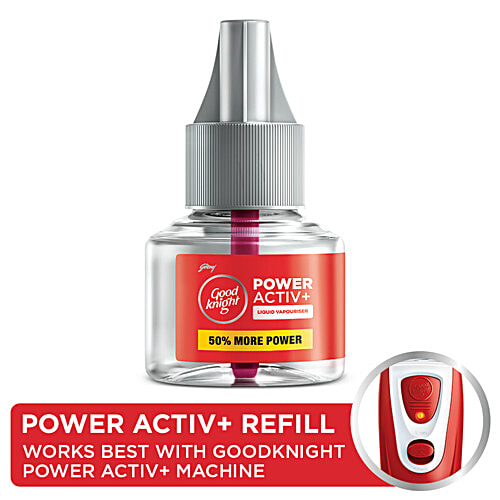 Buy Good knight Power Activ+ - Mosquito Repellent Refill Online at Best ...