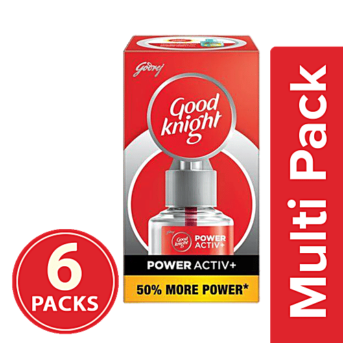 Buy Good knight Power Activ+ - Mosquito Repellent Refill Online at Best ...