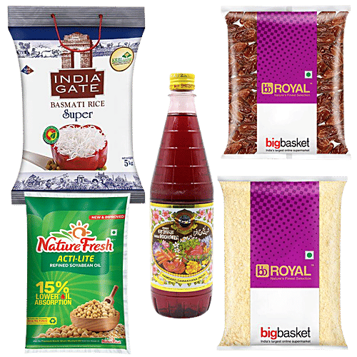 Buy bb Combo Ramzan Kit Online at Best Price of Rs 1919.28 - bigbasket