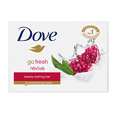 Buy Dove Beauty Bar Soap - Go Fresh, Revive Online at Best Price of Rs ...