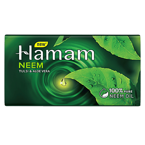 Buy Hamam Soap Bar - Neem Tulsi & Aloevera Online at Best Price - bigbasket