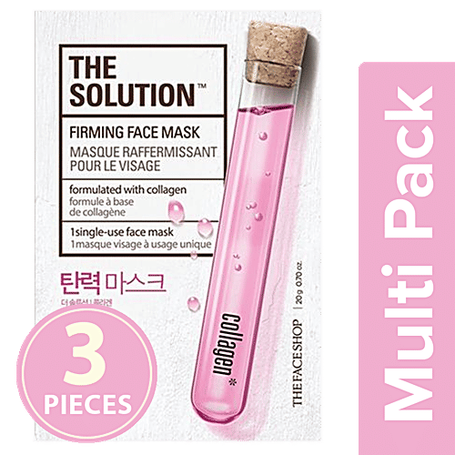 Buy The Face Shop The Solution Firming Face Mask Online at Best Price ...