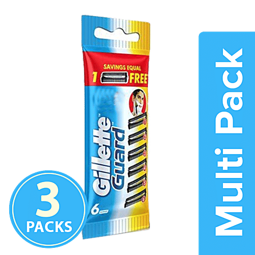 Buy Gillette Guard - Cartridges Online at Best Price of Rs 180 - bigbasket