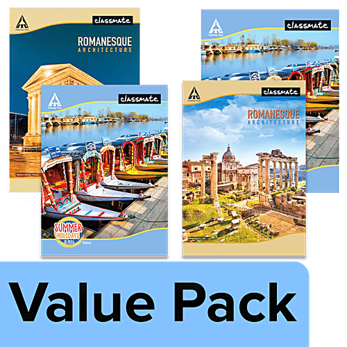 Classmate Notebooks Advertisement