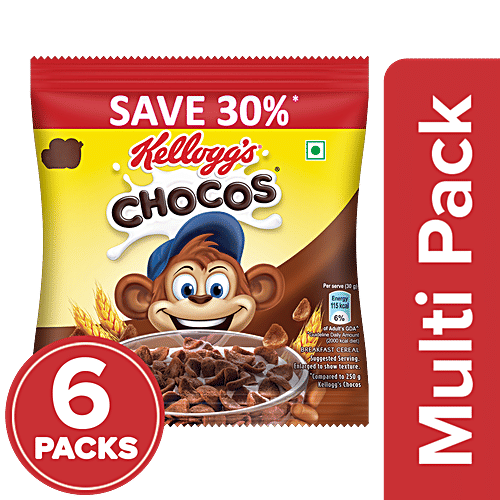 Buy Kellogg's Multigrain Chocos Online at Best Price of Rs 99.26 ...