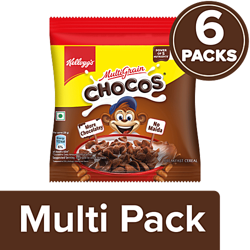 Buy Kellogg's Multigrain Chocos Online at Best Price of Rs 110.4 ...