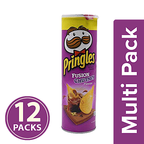Buy Pringles Potato Chips - Fusion Chutney Online at Best Price of Rs ...