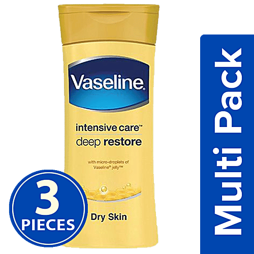 Buy Vaseline Intensive Care Deep Restore Body Lotion Online at Best Price of Rs 249 - bigbasket