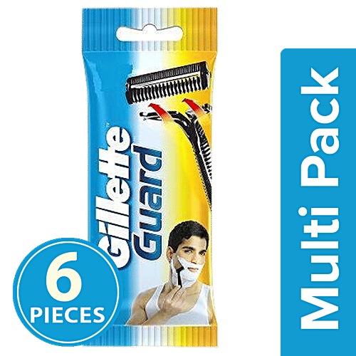 Buy Gillette Guard Razor Online at Best Price of Rs 150 - bigbasket