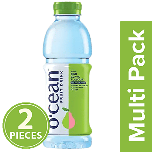 Buy Ocean Fruit Water - Pink Guava Flavour Online at Best Price of Rs ...
