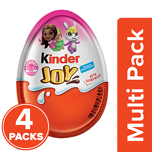 Buy Kinder Joy Pink Edition Online at Best Price of Rs 190 - bigbasket