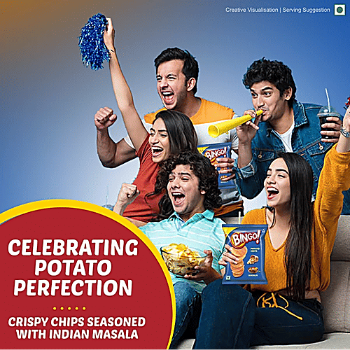 Buy Bingo Potato Chips - Masala Online at Best Price of Rs 27 - bigbasket