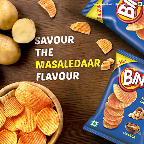 Buy Bingo Yumitos Masala - Potato Chips Online at Best Price of Rs 60 ...