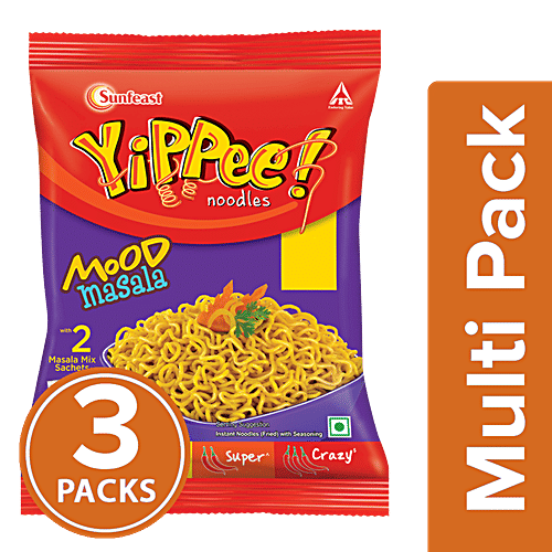 Buy Sunfeast YiPPee! Mood Masala Instant Noodles Online at Best Price ...