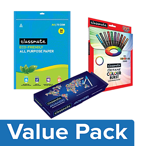 Buy Classmate Class 6-8 Project Kit Online at Best Price of Rs 295 ...