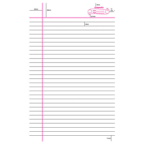 Buy Classmate Notebook - King Size, Ruled, Single Line Online at Best ...