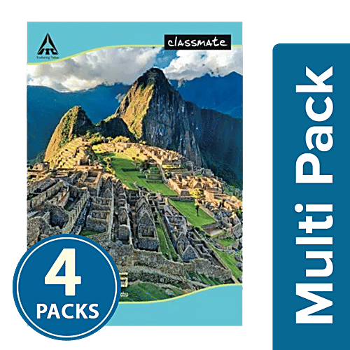 Buy Classmate Notebook - A4, Ruled, Single Line, Long Online at Best ...